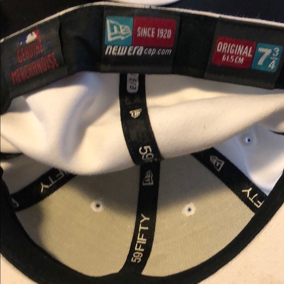 New Era | Accessories | Vintage New Era La Fitted Cap Size 7 34 | Poshmark